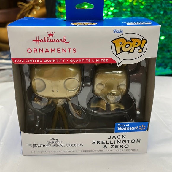 Hallmark | Holiday | Hallmark Funko Pop Nightmare Before Christmas Jack ...